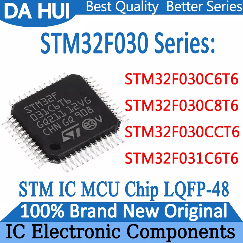 STM32F030C6T6-STM32F030C8T6-STM32F030CCT6-STM32F031C6T6-STM32F030C6 ...