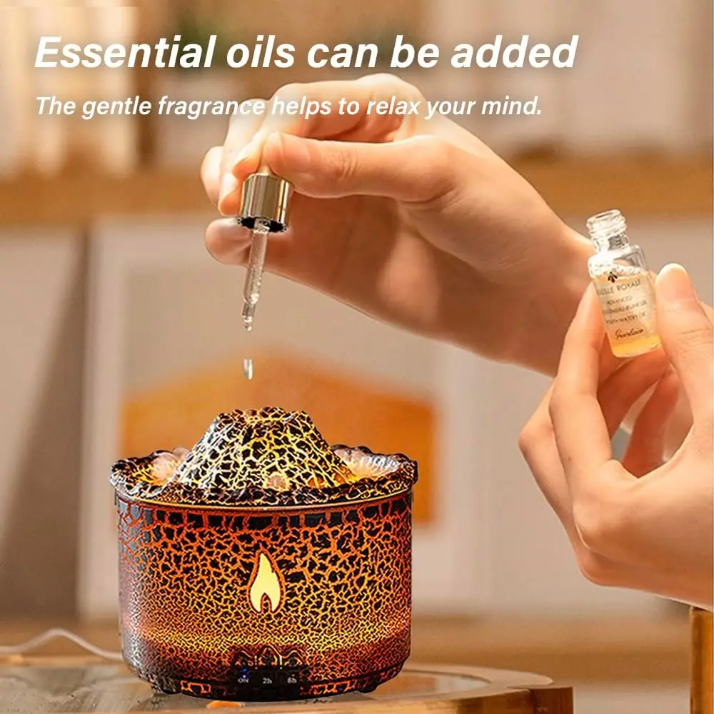 300ML Aromatherapy Diffuser with Remote – PURE HEALTH DEPOT