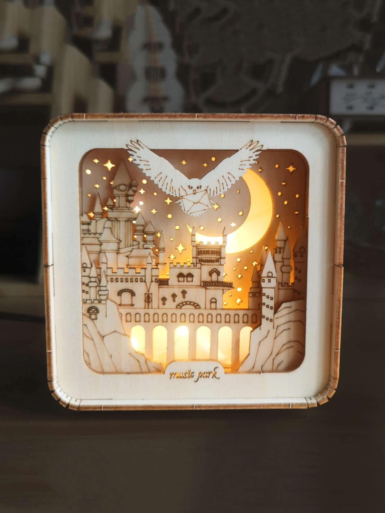 3D-Wooden-Puzzles-Castle-Model-Kit-Night-Lights-For-Kids-Desk ...