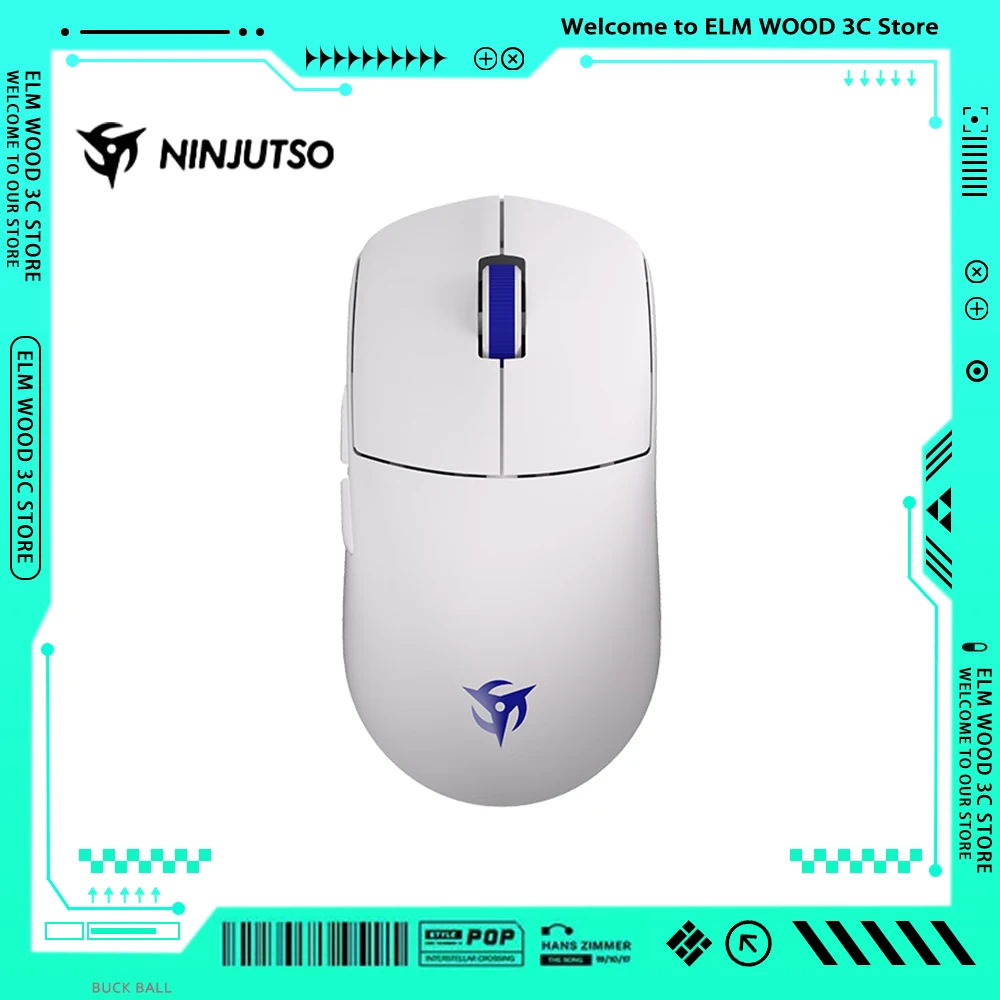 Ninjutso-Sora-V2-Mouse-Dual-Mode-Paw3395-Lightweight-8k-Return-Wireless ...