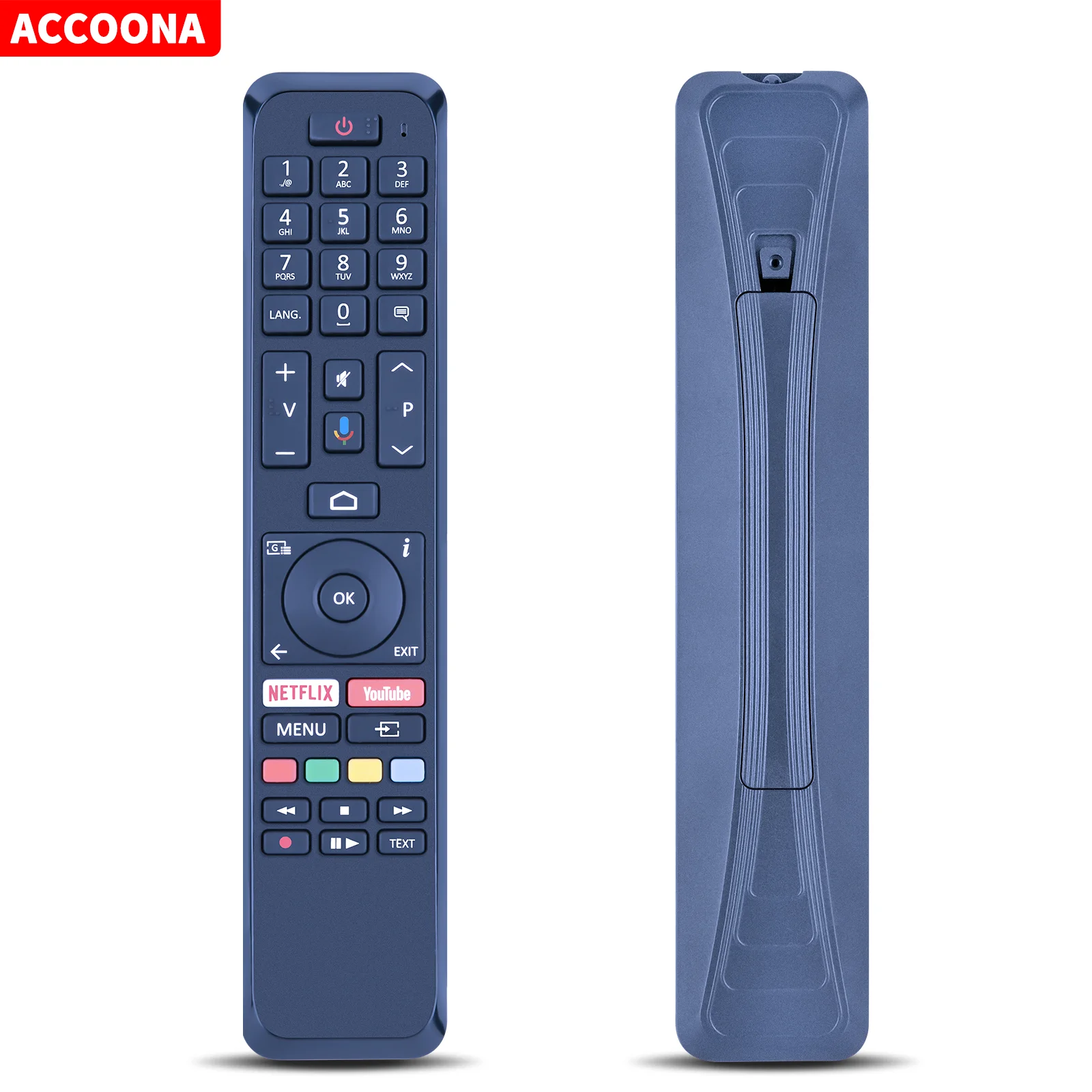 Remote control RC43160 for JVC Hitachi Toshiba Techwood TV LT43VA6955 ...