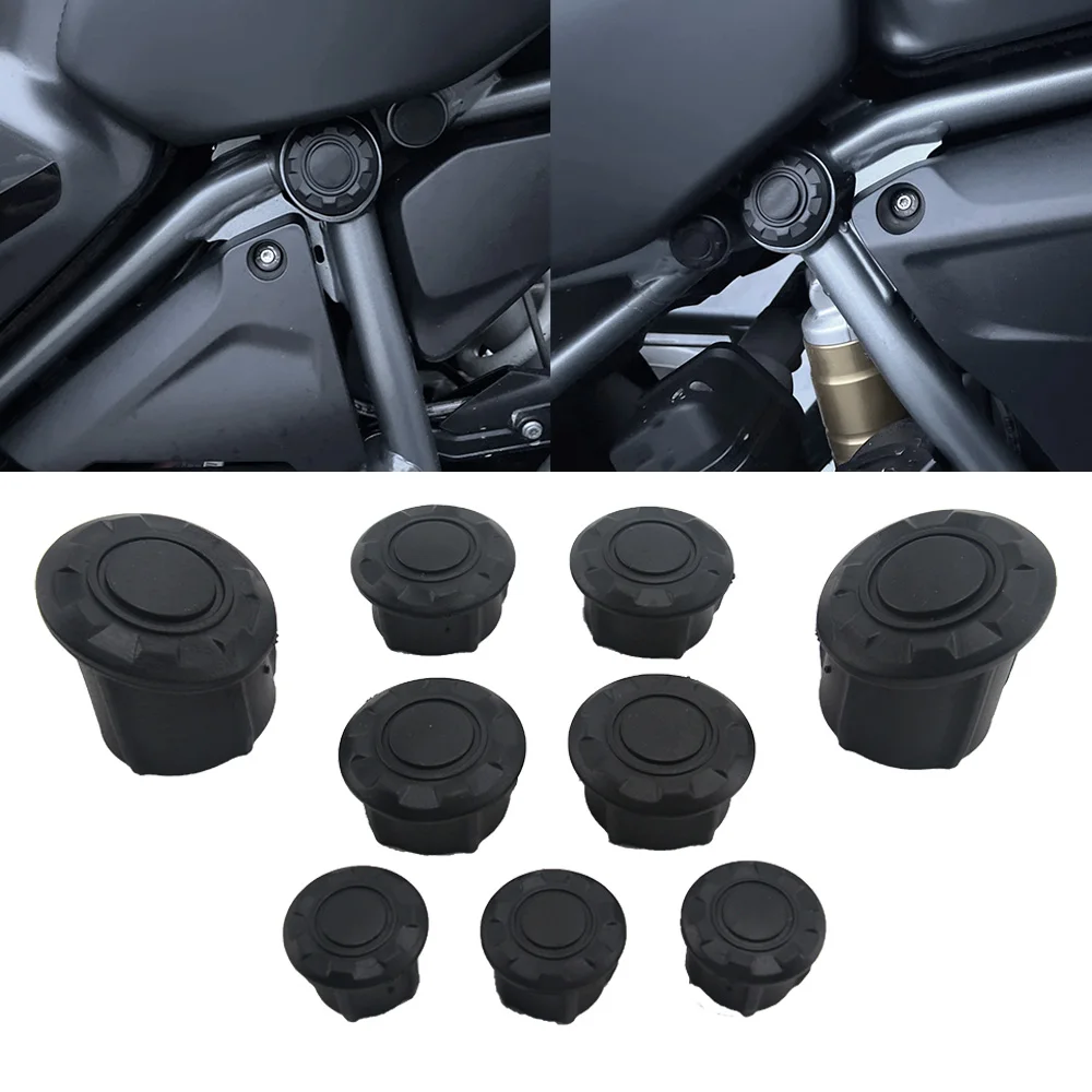 For BMW R1250GS LC R1250 GS 1250 Adventure adv 2019 Frame Hole Cover ...