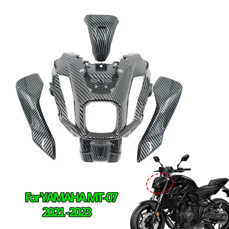 Fit For YAMAHA MT-07 FZ-07 2021 2023 24 Motorcycle Front Headlight ...