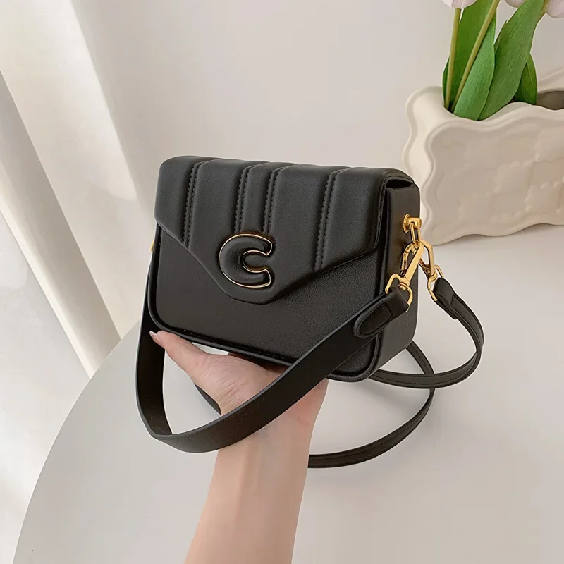 C-Luxury-Designer-Female-Solid-Candy-Color-Rectangle-Crossbody-Bags-for ...