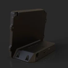 TFT Full Color Screen 600X600 DPI PC USB F16MFD Cockpit Flight ...