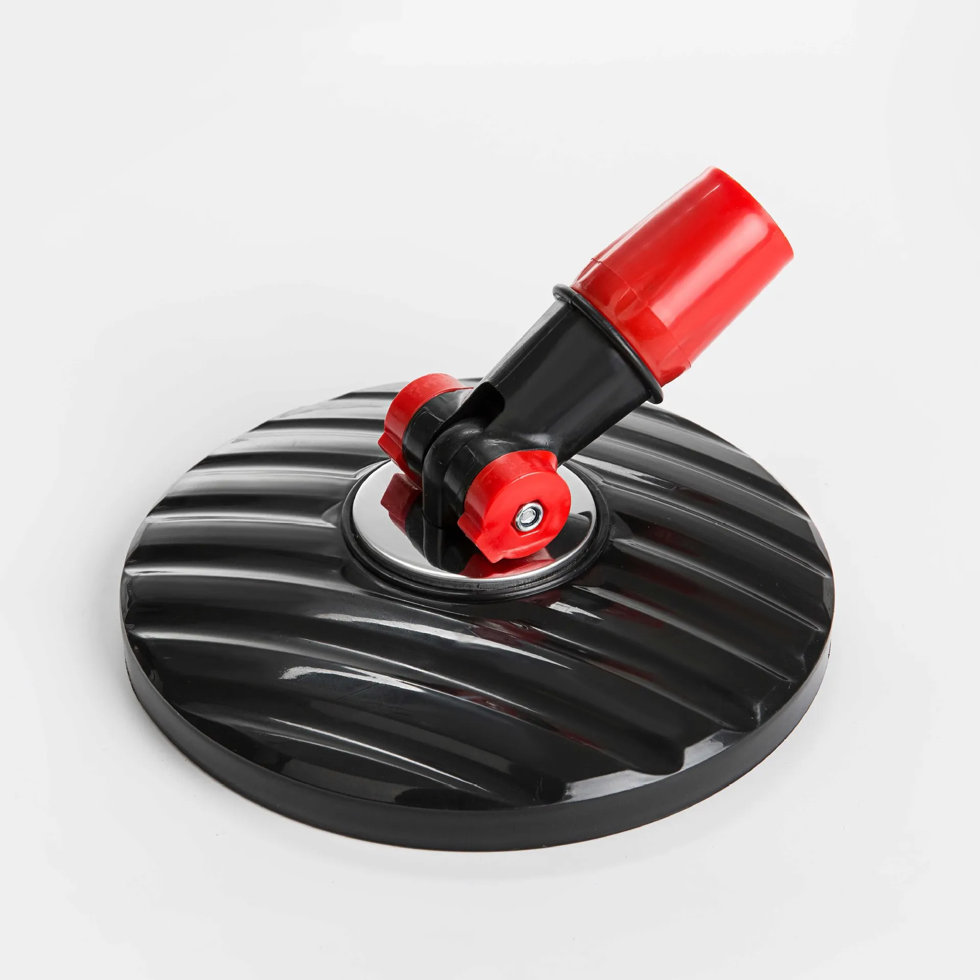 Black stainless steel mop head household rotary mop head to replace ...