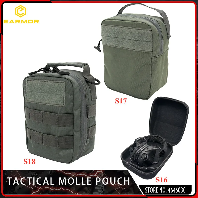 EARMOR-Tactical-Multifunction-Molle-Pouch-Case-Storage-Carrying-Hard ...