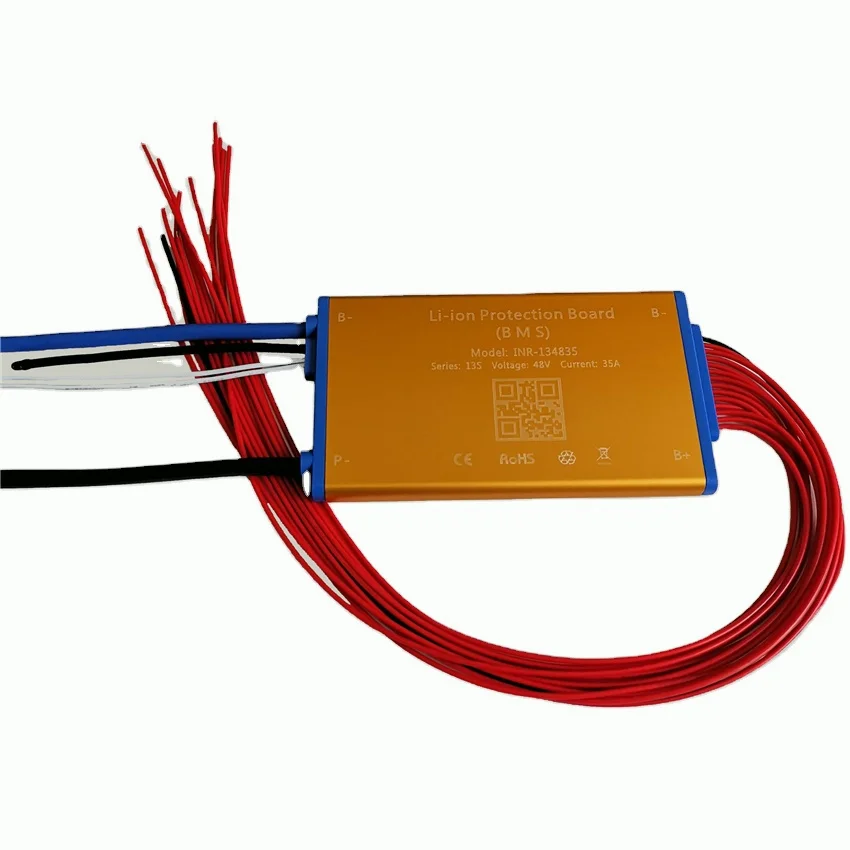 BMS-13S-48V-15A-25A-35A-Li-ion-Battery-PCM-PCB-Protection-Circuit-Board ...