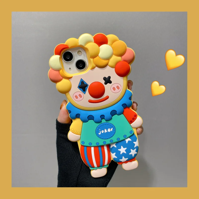 Tula The Clown Silicone Phone Case: Is This Whimsical Protector Right ...