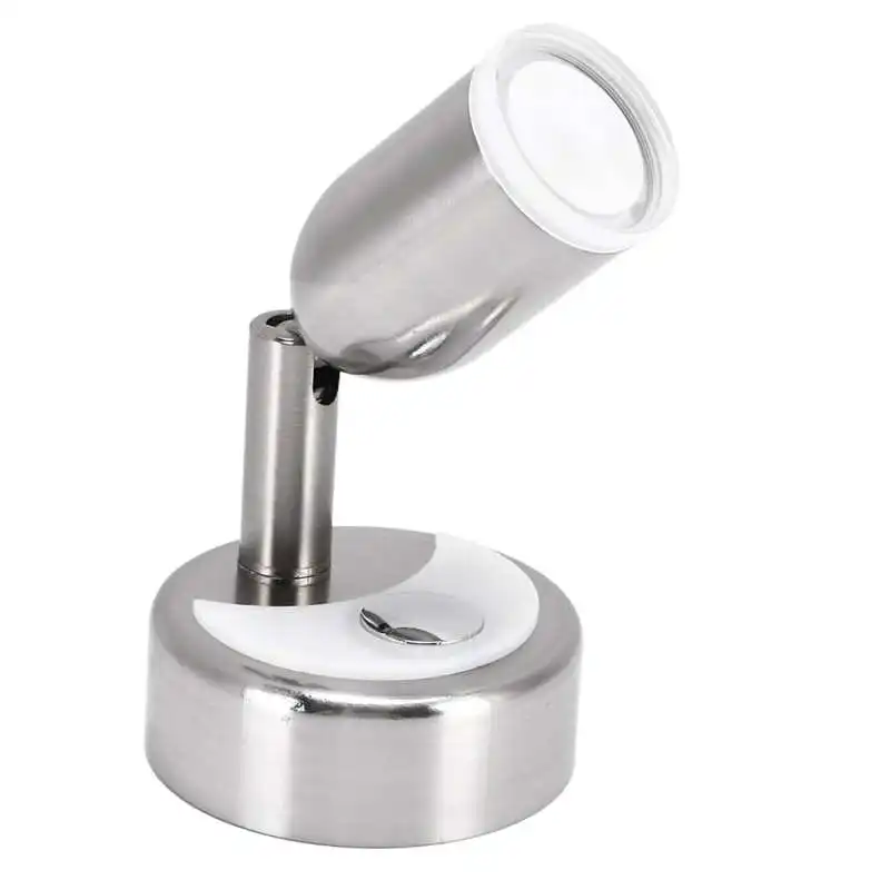 RV Reading Lights 3000K DC12V Touch Button Warm White LED 90 Degree ...