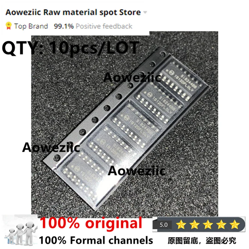 Aoweziic 2022 + 10 pces 100% original novo SI8244BB-D-IS1R si8244bb ...