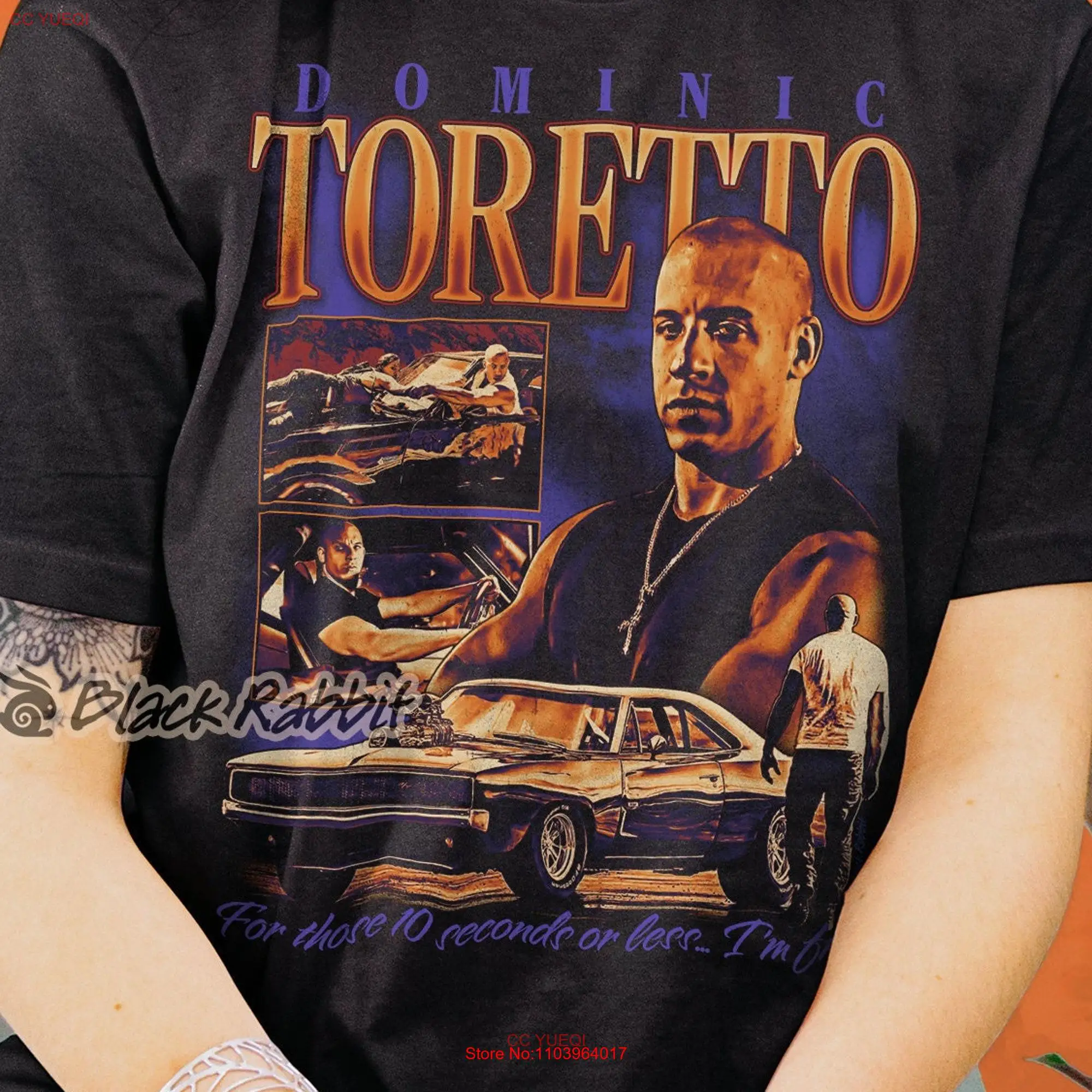 Camiseta Toretto y Brian: La Prenda Perfecta para los Fans de Fast ...