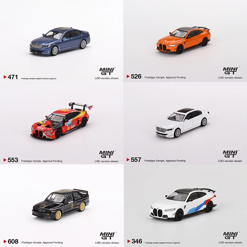 MINIGT-BMW-M4-CSL-G82-Frozen-BrooklynM4-GT3-Alpina-B7-xDrive-Alpine ...