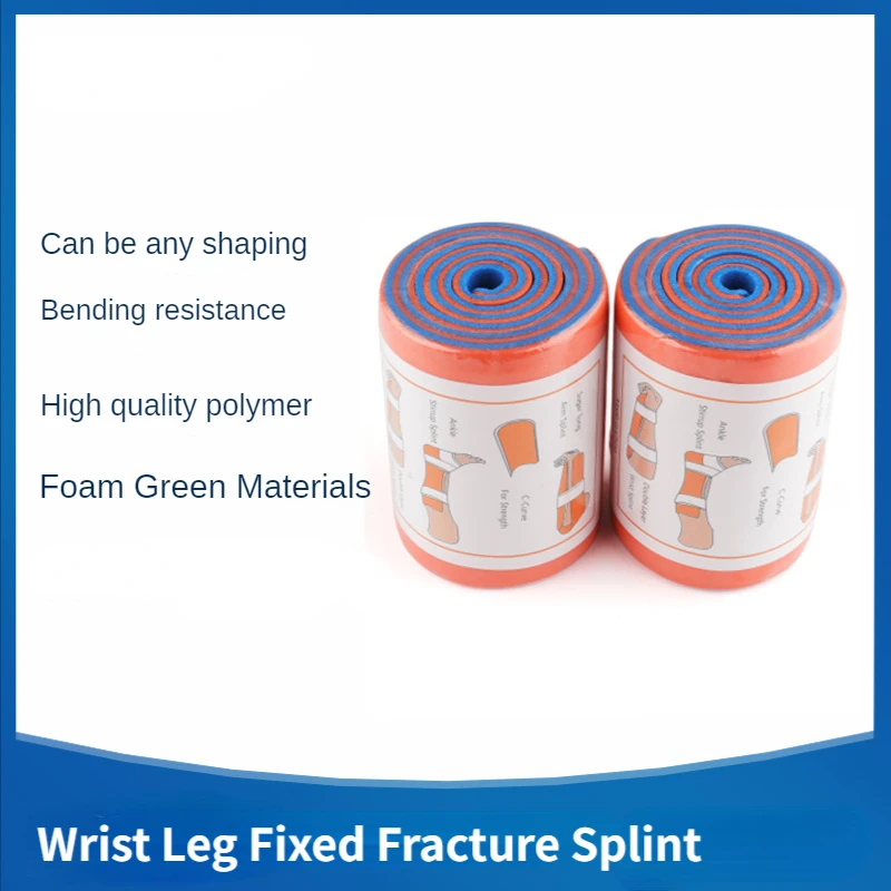 VITCOCO-First-Aid-Fixed-Roll-High-Polymer-Splint-Medical-Plastic-Finger ...