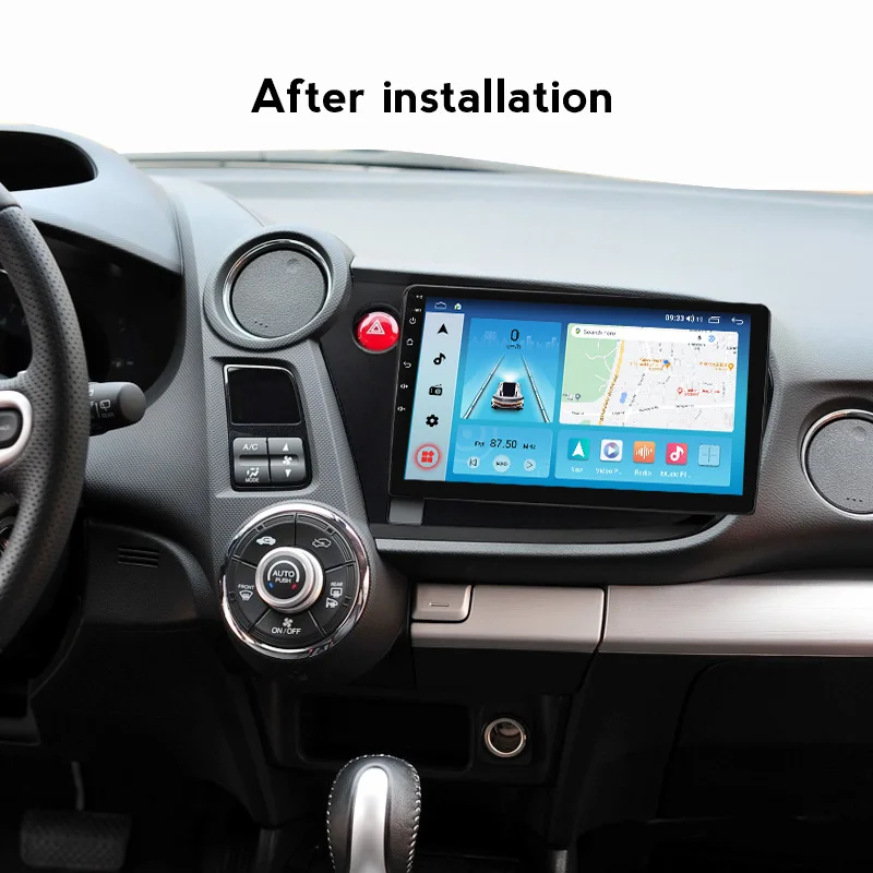 Android Car Radio For Honda Insight 2009-2014 Lhd/rhd Navigation Gps ...