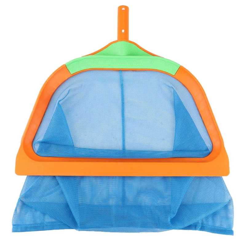 Swimming Pool Cleaning Tool Reinforcing Border Orange Green Swimming ...