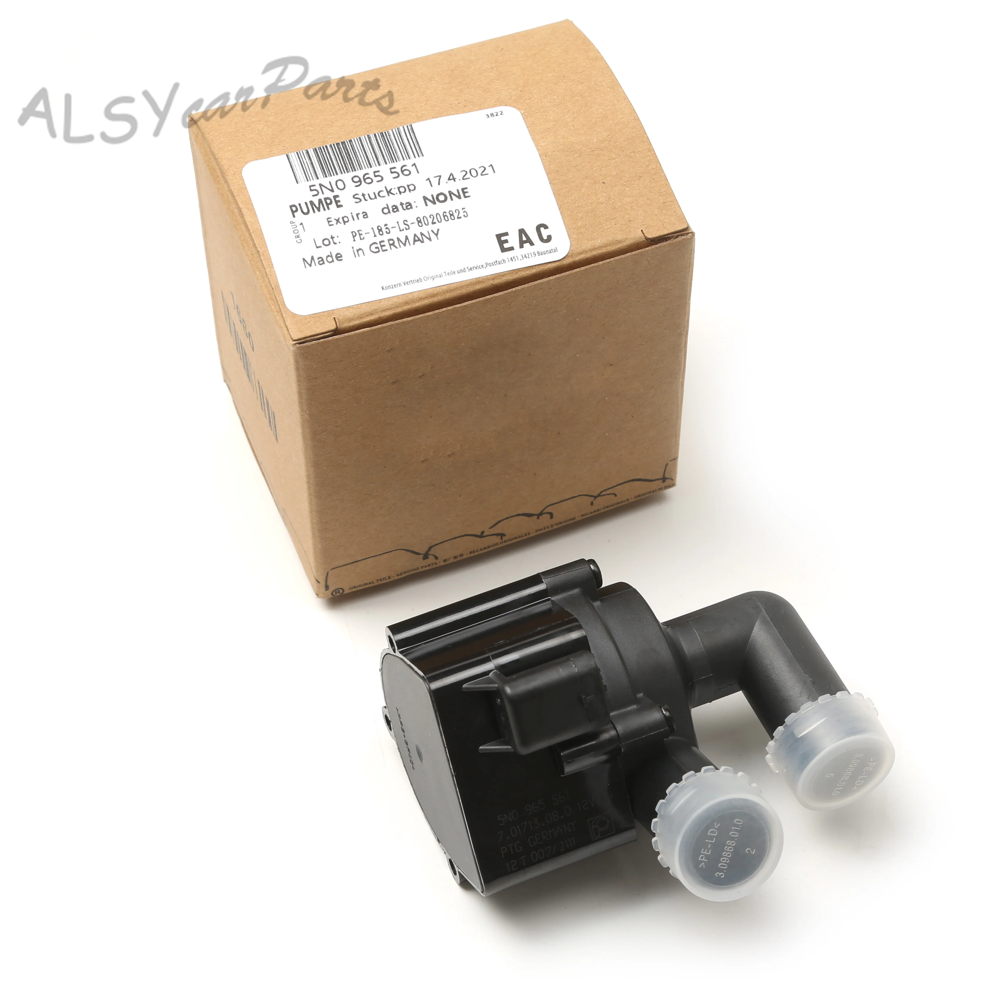 Ymm Oem 5n0 965 561 Engine Additional Auxiliary Water Pump For Vw ...