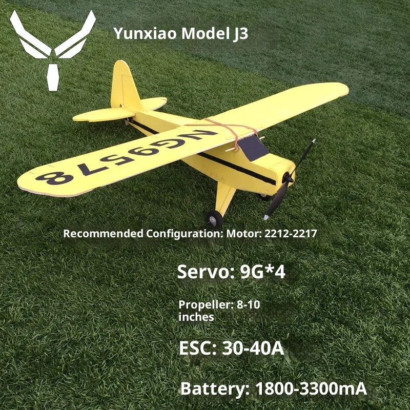 J3 Model Airplane Remote-Controlled Airplane Kt Airplane Magic Board ...
