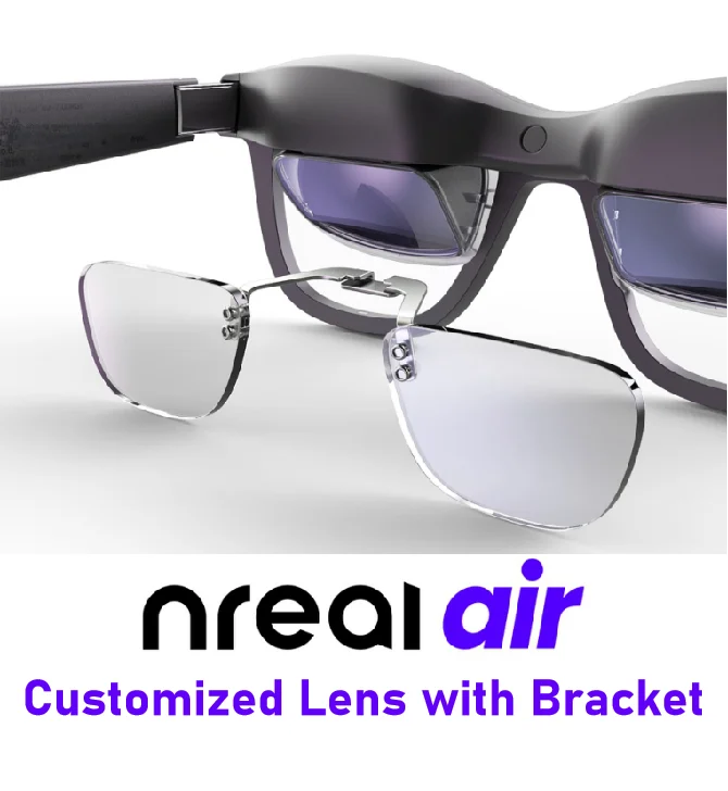 Xreal-Air-Nreal-Air-Myopia-Lens-Aspheric-Resin-Anti-Blue-Light-Glasses ...