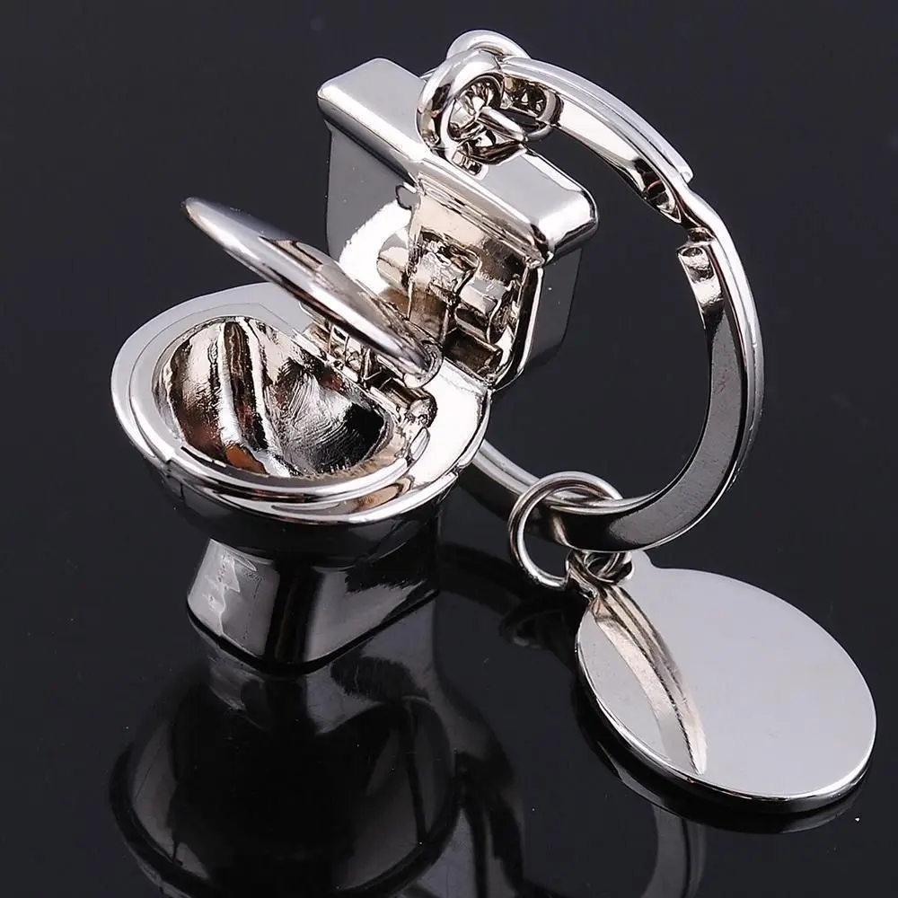 Creative-Mini-Flush-Toilet-Keychains-Funny-Metal-Water-Closet-Keyring ...