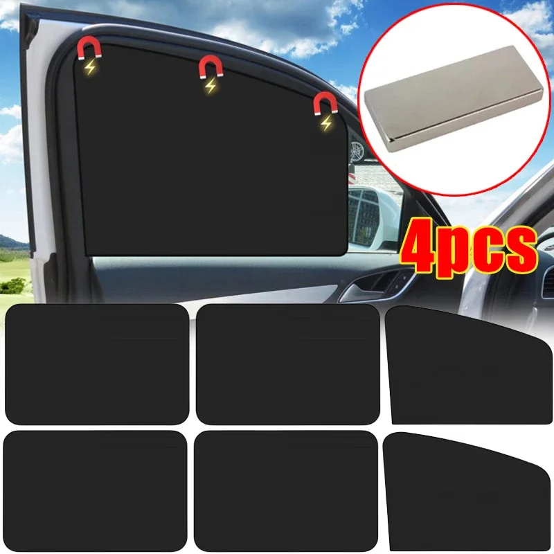 Car-Strong-Magnet-Adsorption-Window-Cover-Sunshade-Blackout-Heat ...