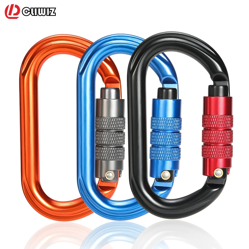 CLIWIZ-Brand-25KN-Auto-Safety-Lock-Outdoor-Professional-Climbing ...