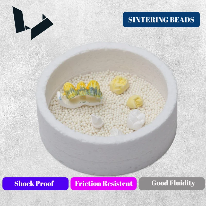 Dental Zirconia Sintering Beads 200 Gram 1.0mm 1.4mm 1.8mm 2.0mm ...