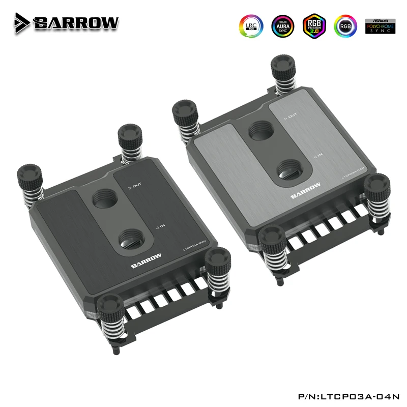 Barrow-LTCP03A-04N-para-ryzen-am3-am4-blocos-de-gua-cpu-composto-topo ...