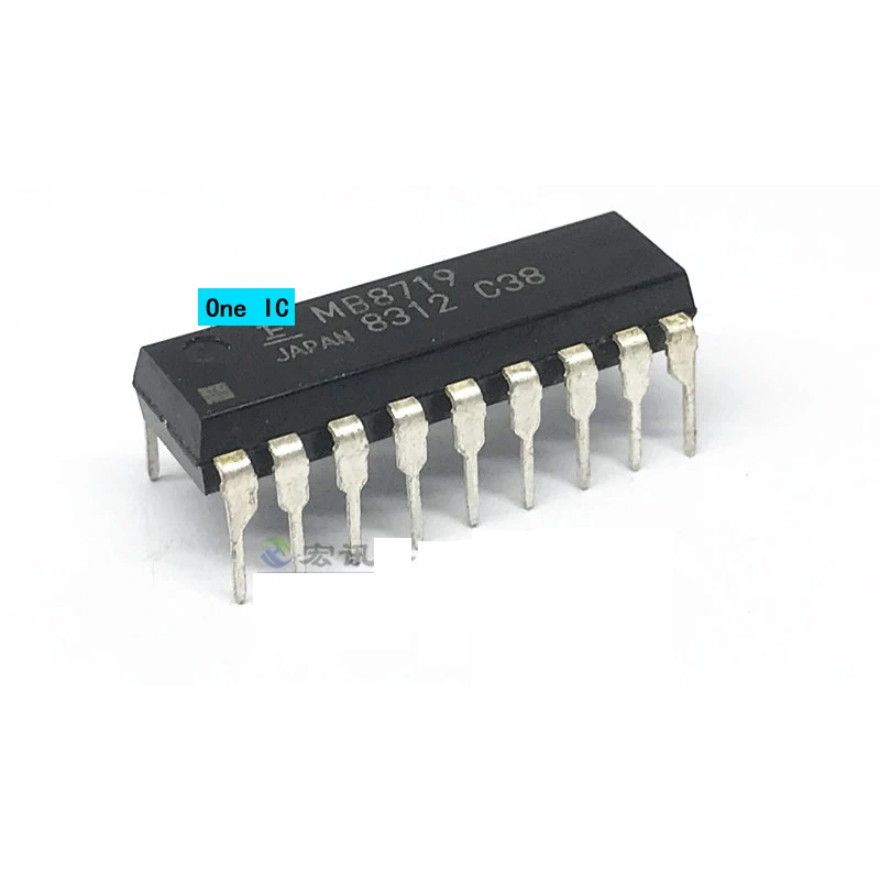 100% Original MB8719 8719 DIP-18 Brand New Genuine Ic - AliExpress 502