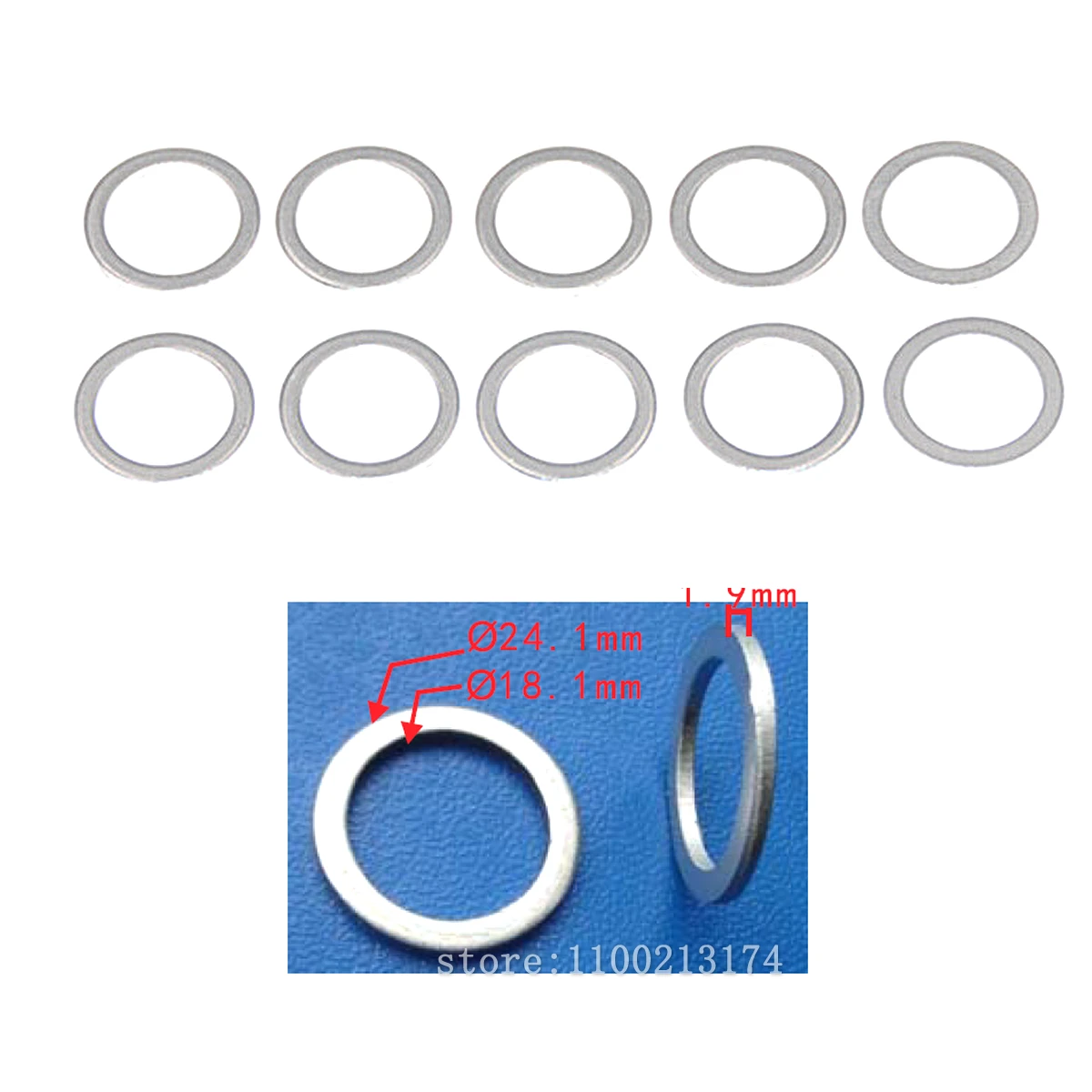 50/100x for Toyota Lexus RUNNER CAMRY SIENNA TACOMA GX460 Drain Plug ...