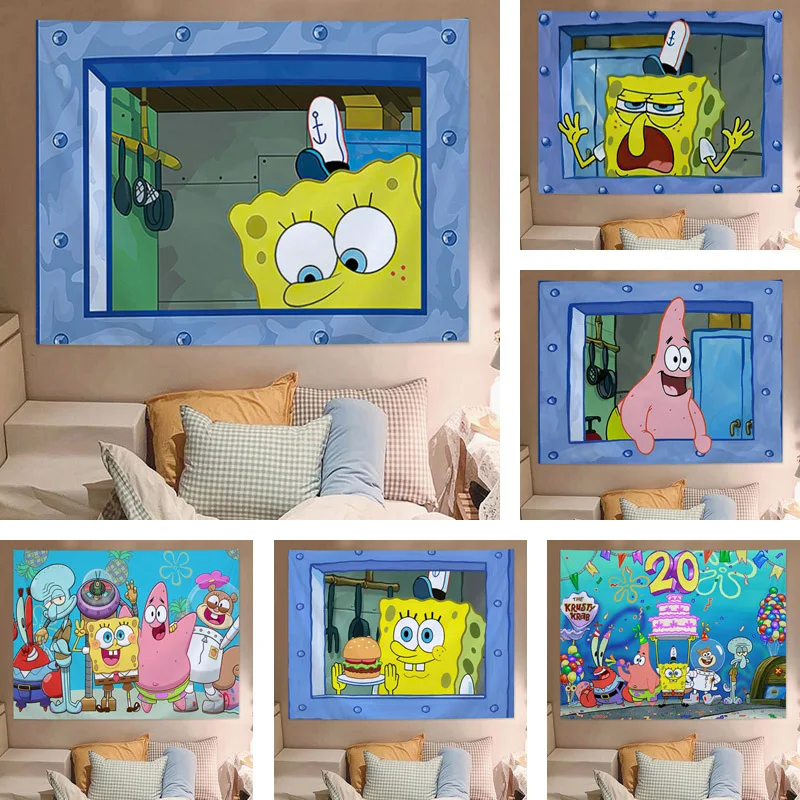 Spongebob And Patrick Bedroom Bedroom