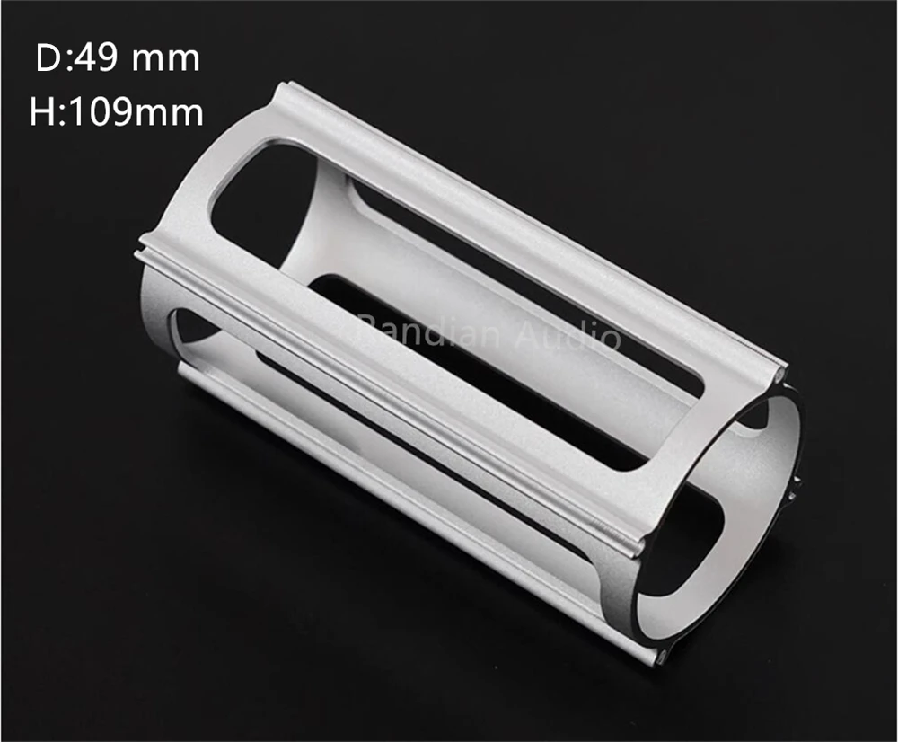 EL34 Electronic Tube Special Protective Cover, 45mm All Aluminum ...