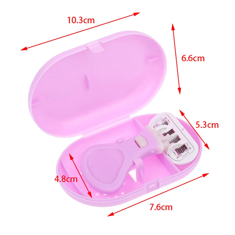 Armpit Leg Face Hair Woman Trimmer Shaver Manual Shaving Women's ...
