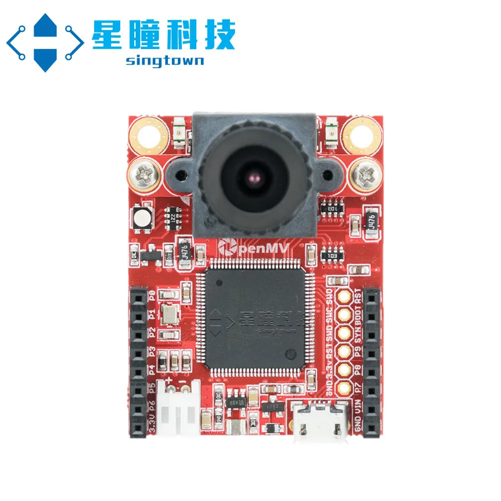 SingTown OpenMV Cam H7 Inter Genuine-STM32 Processing Image Machine Vision Smart Camera Document ...