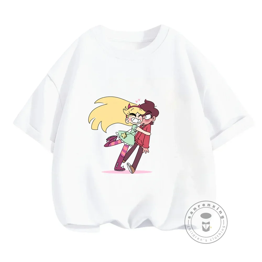Sanrio-Kawaii-Star-Vs-the-Forces-of-Evil-Kids-Short-Sleeves-Summer ...