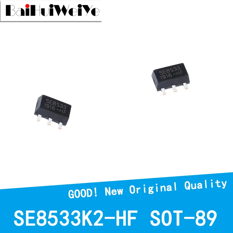 10PCS-LOT-SE8533K2-HF-SE8533-SOT-89-3-3V-Low-Dropout-Regulator-LDO-IC ...