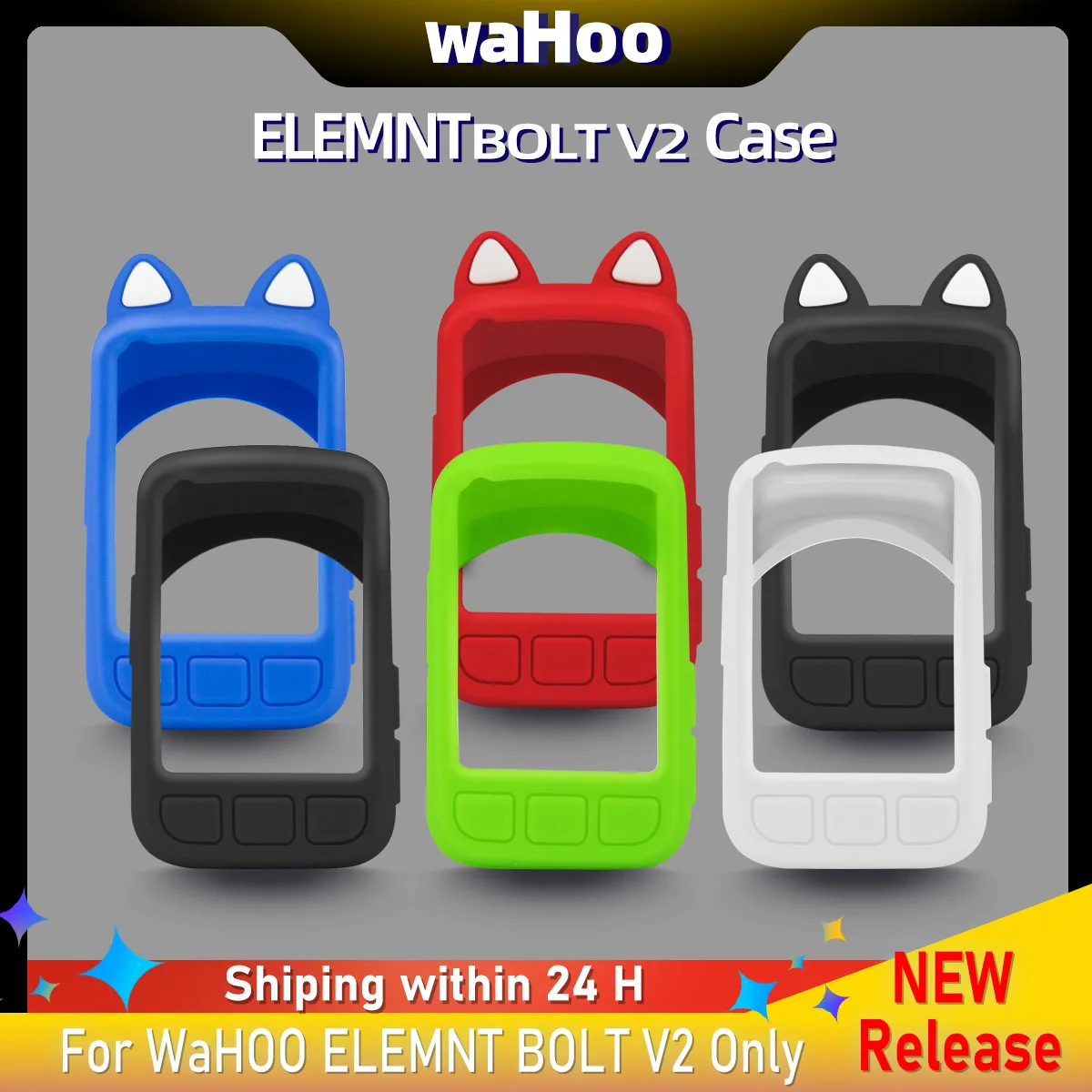 Wahoo-Elemnt-BOLT-V2-Protective-Case-Silicone-Protective-Cover-Suitable ...