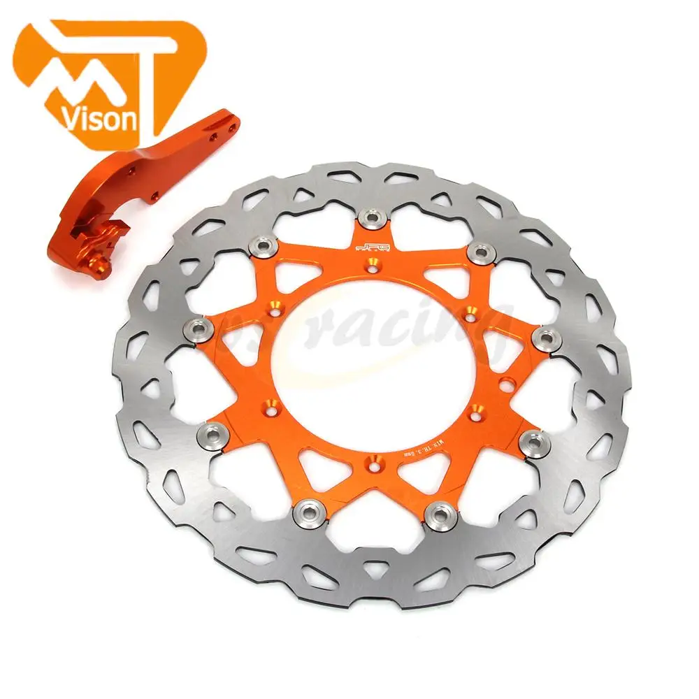 CNC-320MM-Motorcycle-Front-Floating-Brake-Disc-Bracket-For-KTM-MX520 ...