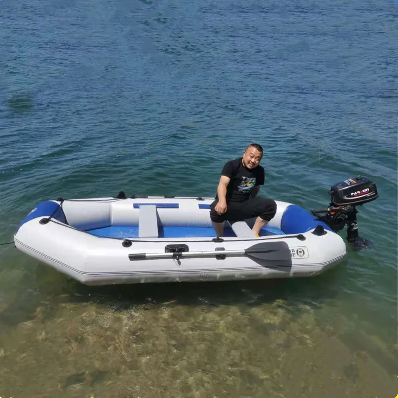 Solarmarine-Inflatable-Boat-Assault-Kayaks-With-Air-Deck-Floor-2-7M-PVC ...