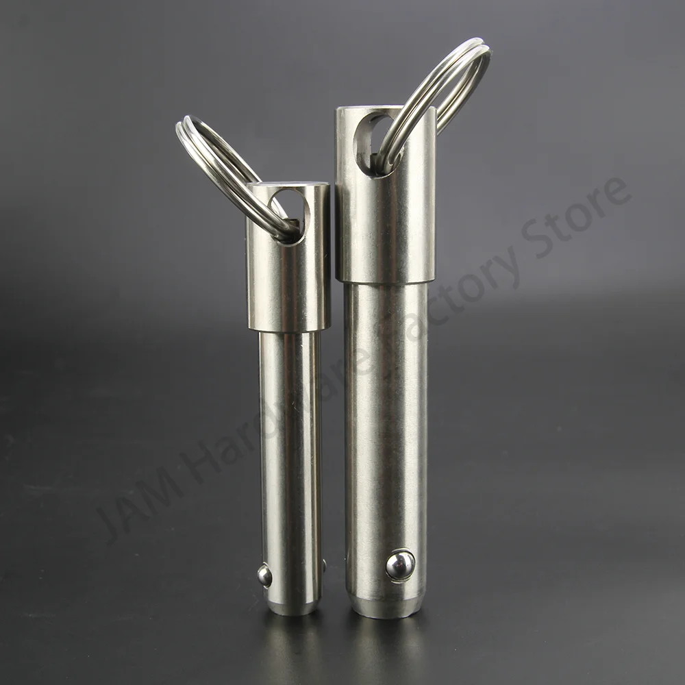 MJ115-All-Stainless-Steel-Precision-Detent-Pins-Quick-Release-Pins-With ...