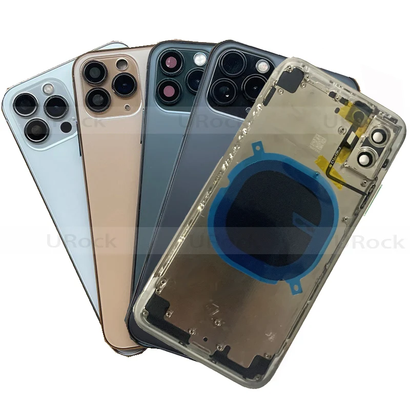 Stainless-Chassis-DIY-Housing-for-iPhone-X-like-iPhone11Pro-Assembled ...