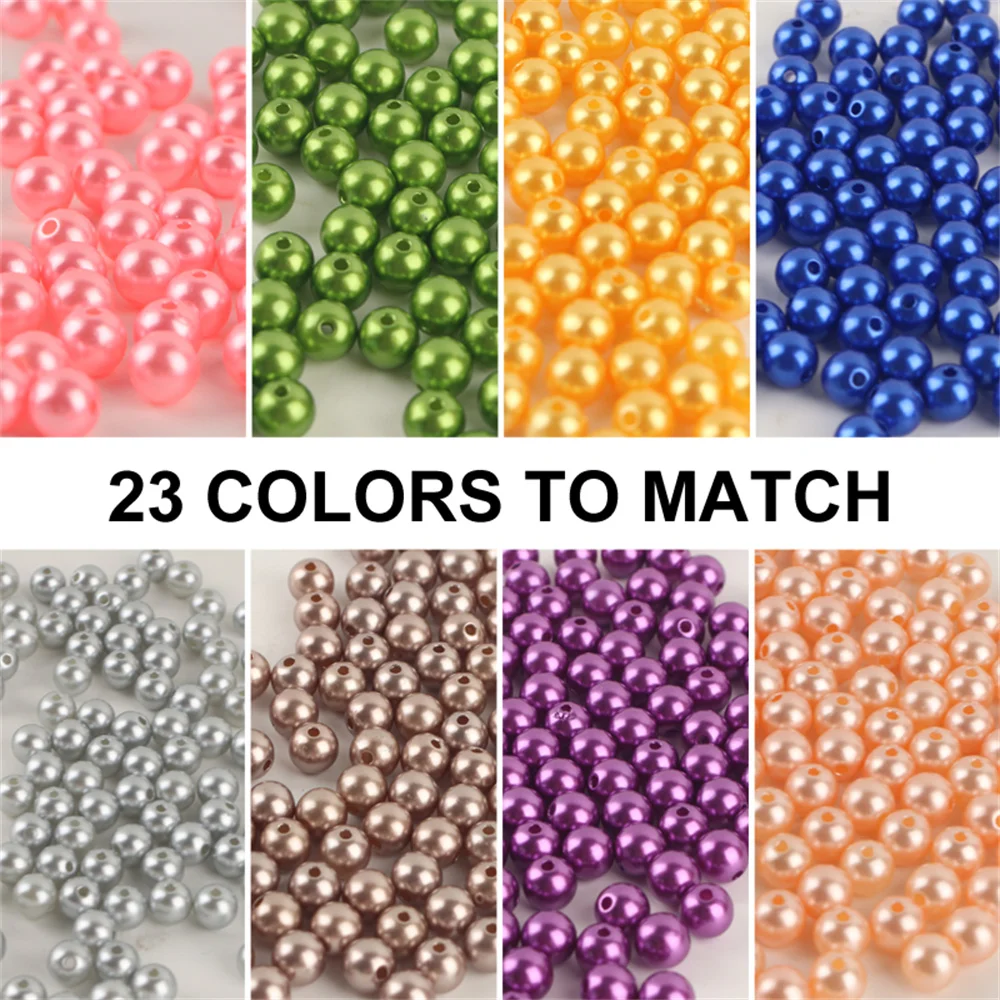 3-12mm-Mix-boyutu-saf-beyaz-inci-wtraight-delikler-yuvarlak-taklit ...