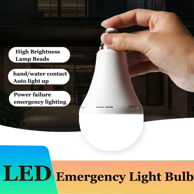 E27-Rechargeable-Emergency-Light-Bulb-7W-9W-12W-15W-LED-Bulb-Lighting ...