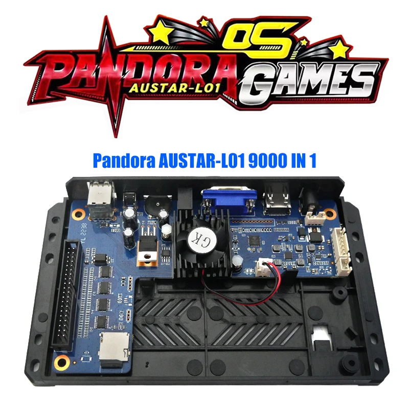 3D Pandora OS 9000 In 1 Arcade Family Version Fighting Board Support ...
