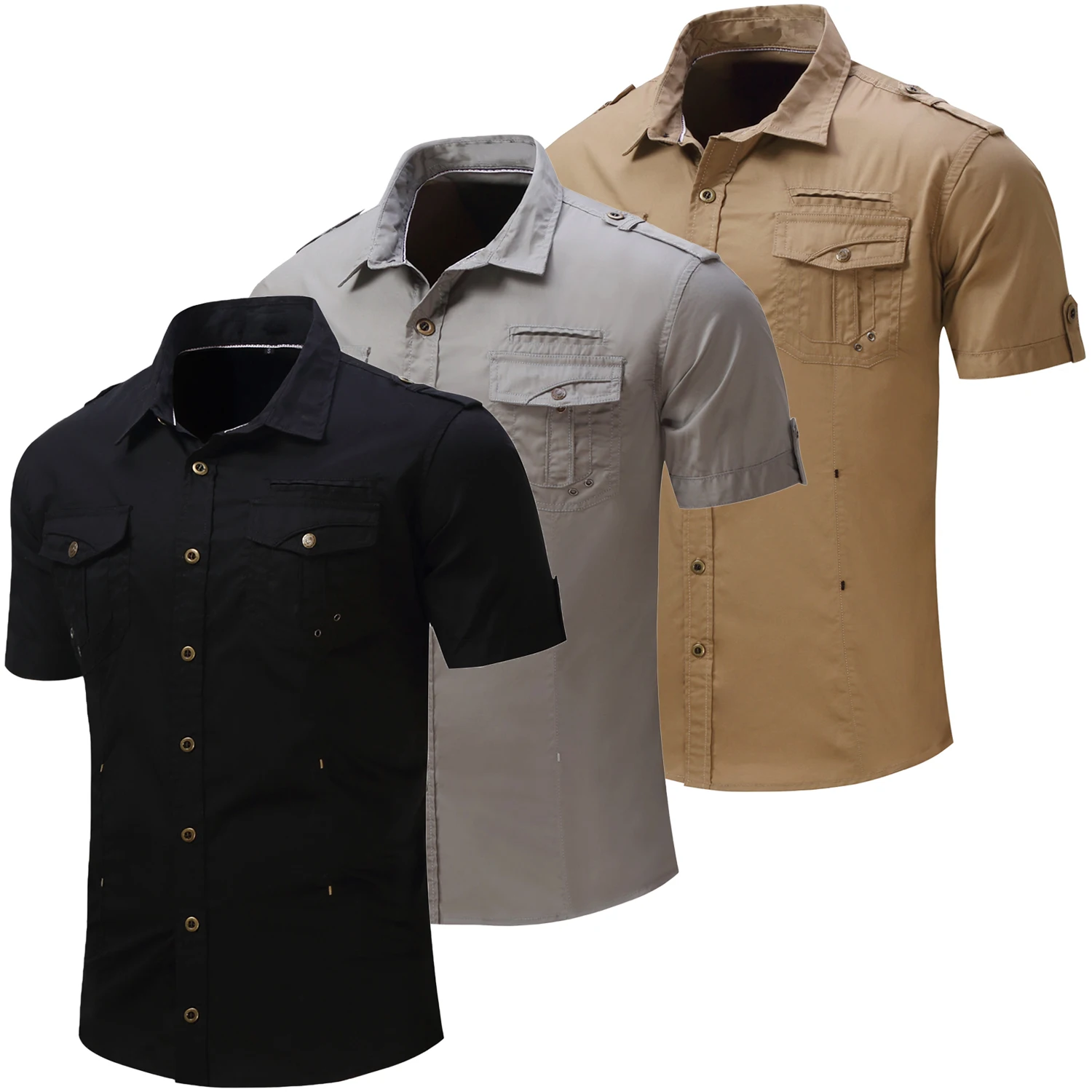 Camisa-de-manga-corta-de-Safari-para-hombre-Tops-de-verano-2024-de-poli-ster-Color.jpg