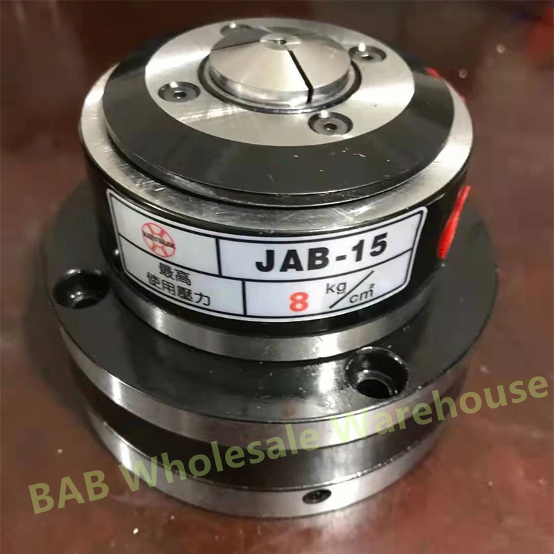 Rotary air pressure high-speed hollow chuck inside the outer clip ...