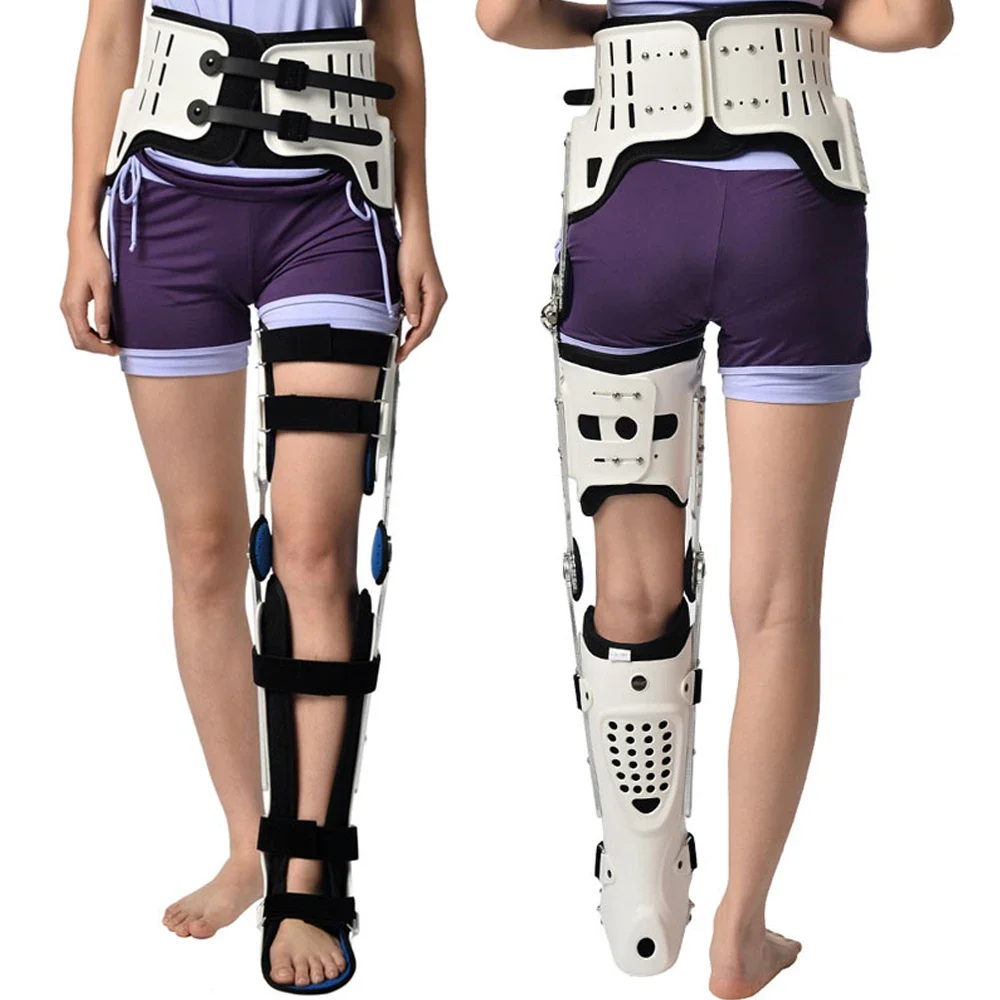 Hip Knee Ankle Foot Orthosis Fixed Brace Orthopedic Instrument Support ...