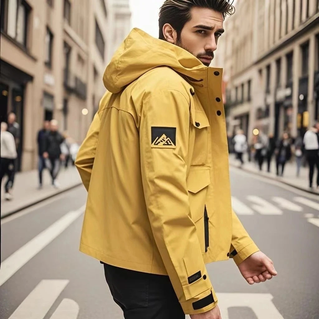 Acid House Jacket: The Ultimate Style Statement for Modern Urban Fashion