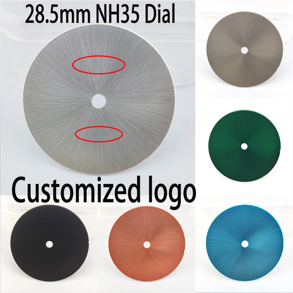 28-5mm-Watch-Dial-Custom-LOGO-Laser-Printed-Name-Logo-Watch-Dial-DIY ...