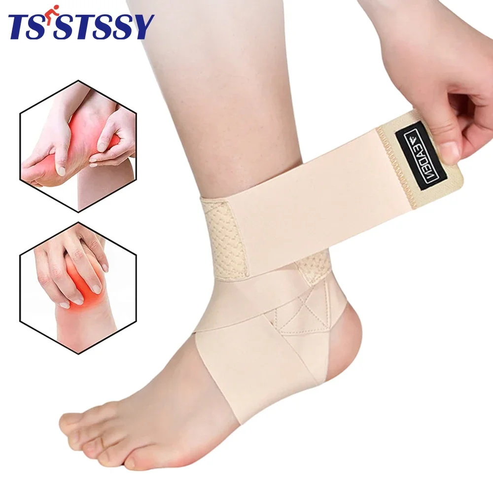 1Pcs-Ultrathin-High-Elastic-Ankle-Wraps-Ankle-Support-Adjustable ...